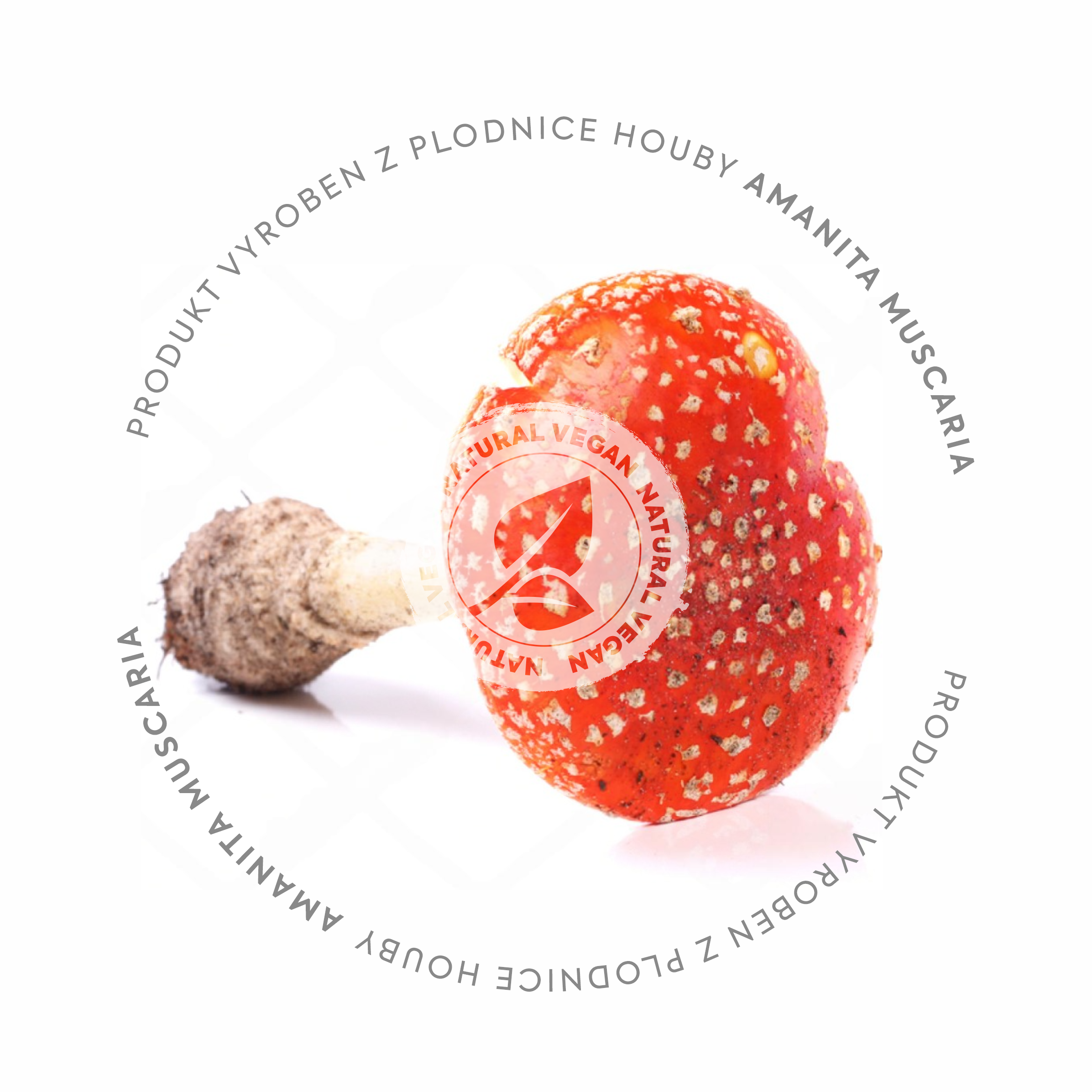 AMANITA MUSCARIA KRYO PRÁŠEK 30 KPS 360 MG | SIBI
